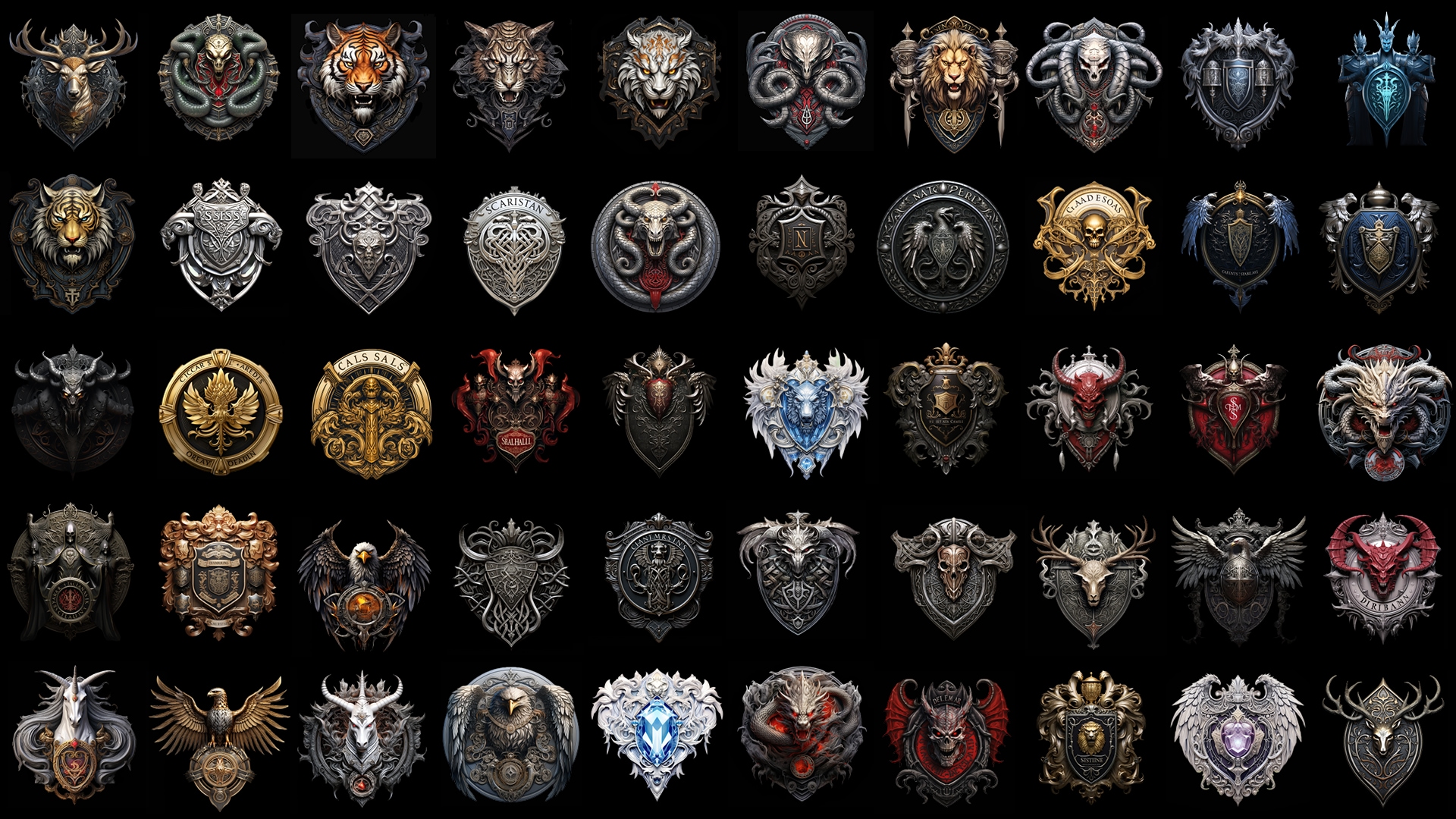 Guild Symbol 50 in 2D Assets - UE Marketplace